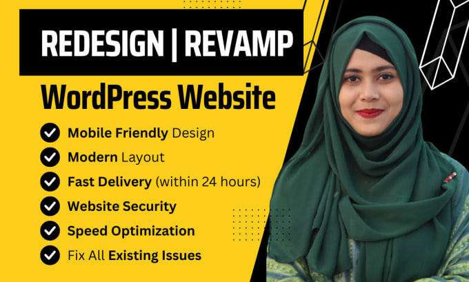 Revamp, redesign, clone, or customize your wordpress website by ... Revamp, redesign, clone, or customize your wordpress website by ...