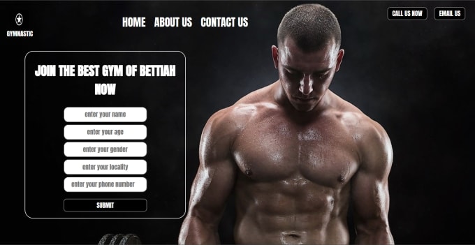 Create Html Css Js Bootstrap Landing Page In 24 Hours Will Write Unix Scripts By Ayushigupta951