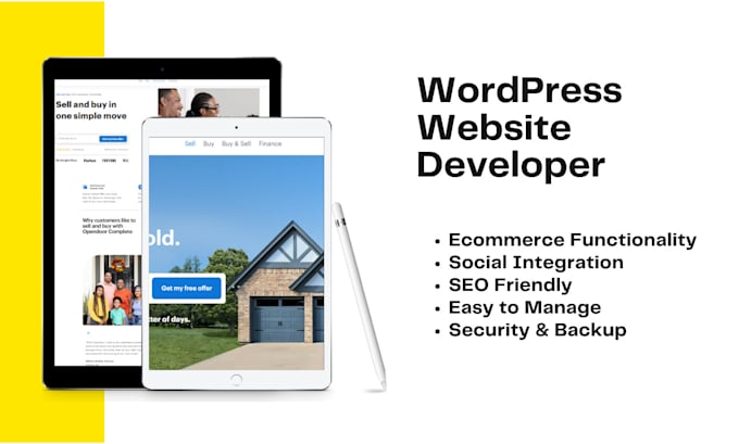 Design responsive elementor wordpress website by Ayesha_sidiqa5 | Fiverr