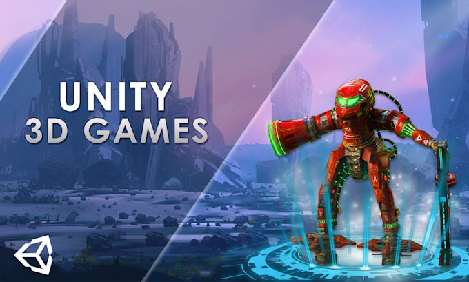 Do 3d game development and game prototypes in unity by Ecrunch_tech ...