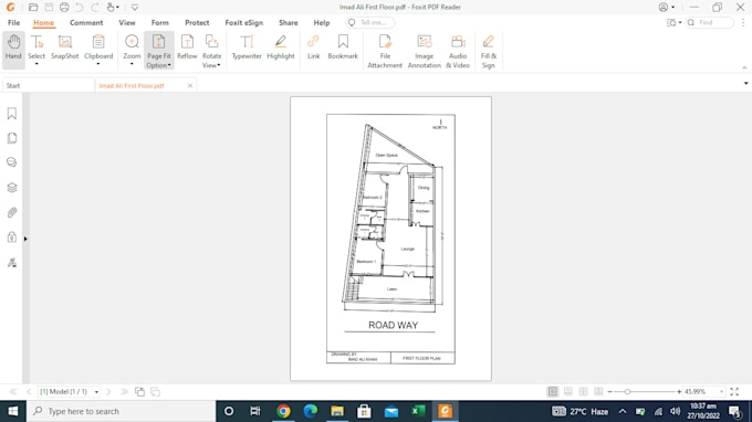 Design 2d 3d drafting on autocad with high accuracy by Imadkhan563 | Fiverr