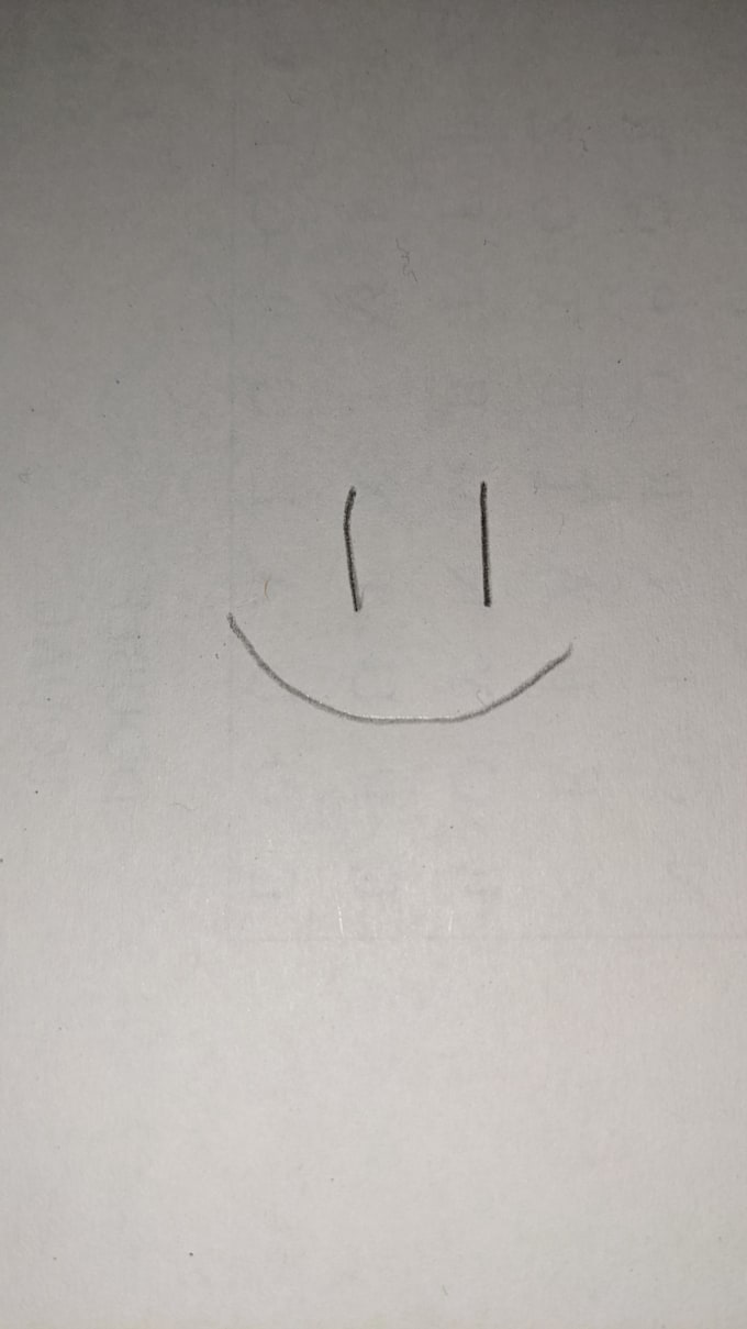 Draw you a personal smiley face by Itsmeinnit | Fiverr