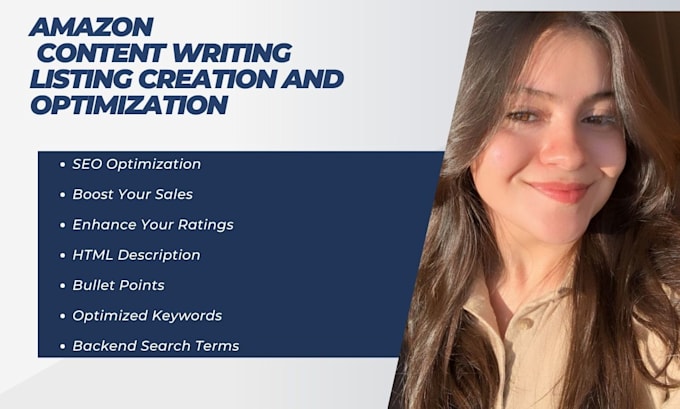 Write fba amazon product listing description optimization by ...