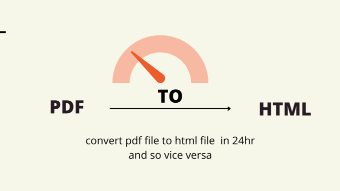Convert pdf to html, ms word, image by Oshandata | Fiverr Convert pdf to html, ms word, image by Oshandata | Fiverr
