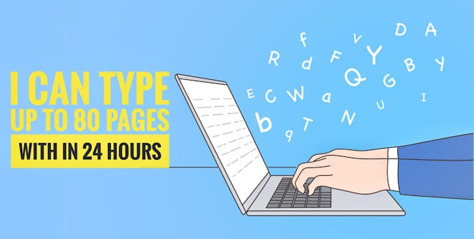 Manual type, retype your scanned pages, fast typing, pdf by Jisannnnn ...
