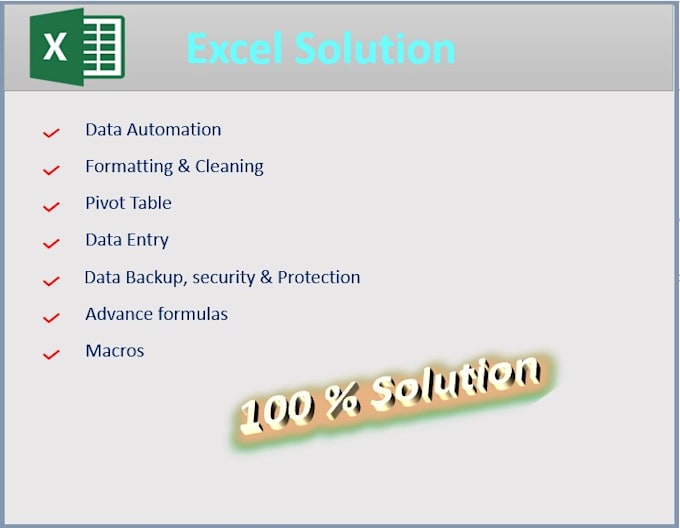 Do data cleaning formatting data automation by Vikasrai343 | Fiverr