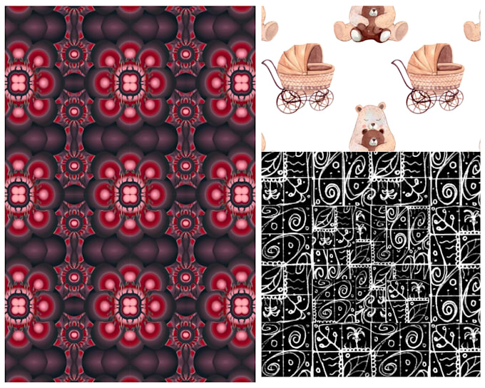 Create 4k best quality pattern design by Rbl2010 | Fiverr