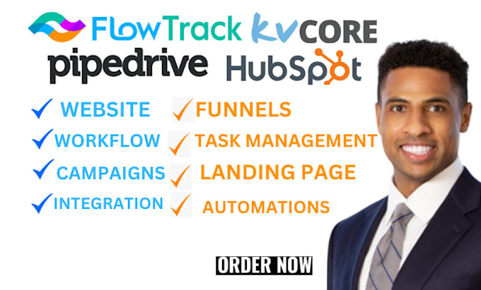 Configure flowtrack workflow pipelinedrive funnel pipelinepro website ...