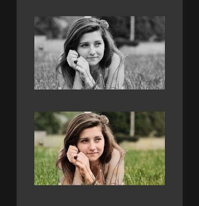 Restore, retouch, repair, and colorize your old photo by Fahmysyahrudin ...