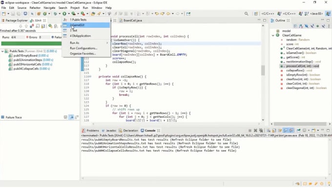 Do java programming in eclipse netbeans and intellij by Ammar78six | Fiverr