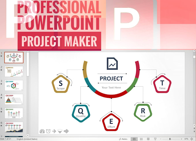 Design and make powerpoint project by Jisannnnn | Fiverr