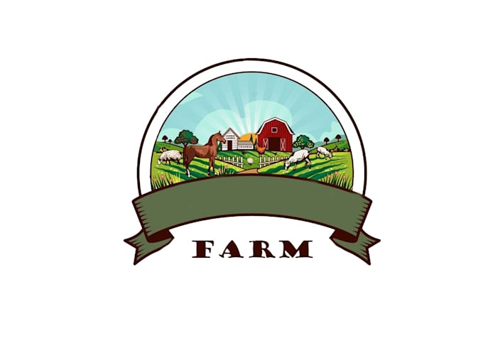 Design wonderful farm logo in very short time by Maria_higgins | Fiverr