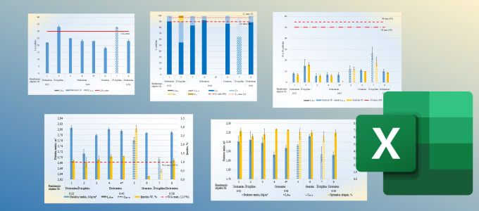 Make every excel or google sheet spreadsheet you might think of by Viliusf | Fiverr