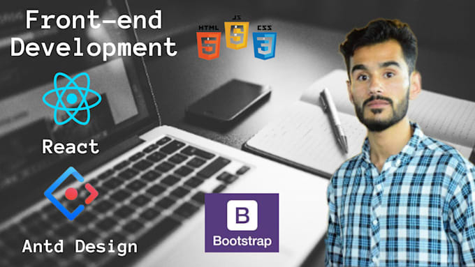 Do Frontend Web Development In React Js Reactbootstrap By Sher Alam123 Fiverr