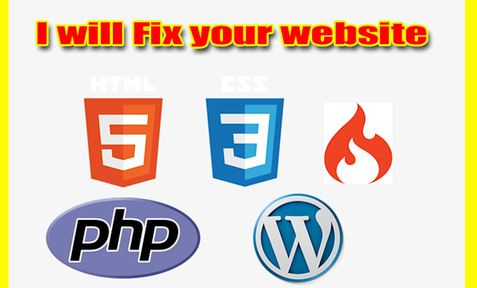 Edit Or Fix Any Html Php Css Javascript Code By Msfxdev Fiverr