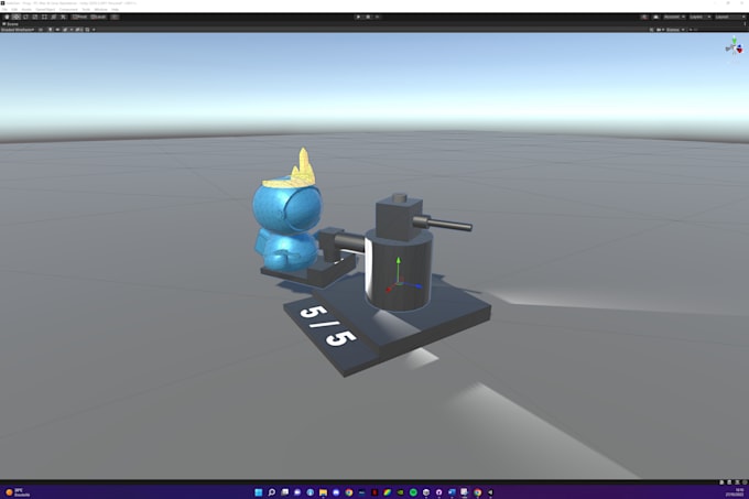 Prototype your video game concept on unity by Baudgauthier | Fiverr