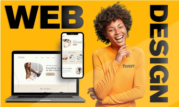 Build responsive wordpress website design by Kazmi21 | Fiverr