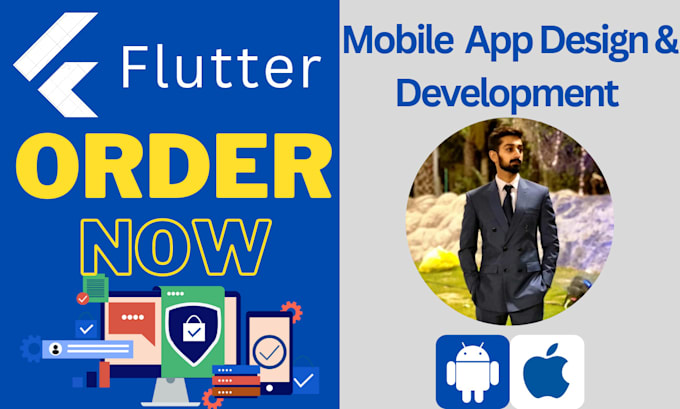 Develop dynamic android and ios application using flutter by ...