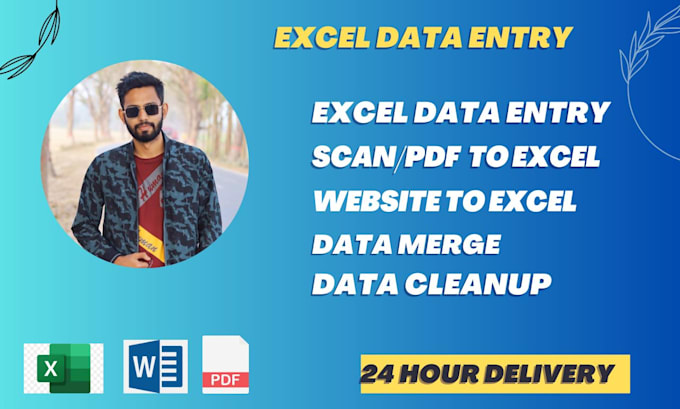 Do data formatting cleaning with 10 on 10 accuracy by Excelshams | Fiverr