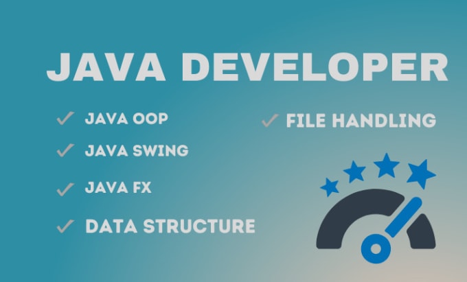 Do Javafx Java Swing Java Oop Java Data Structure Projects For You