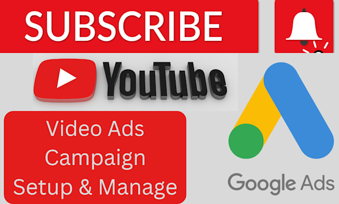 Setup and manage youtube ads campaign via google adwords by Mariya ...