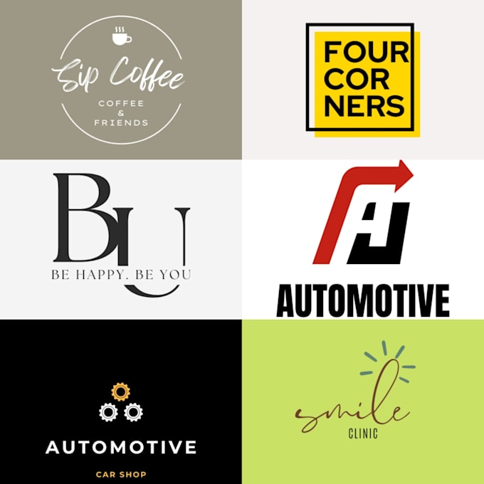 Create a unique modern minimalist logo design by Maryrosedacuro | Fiverr