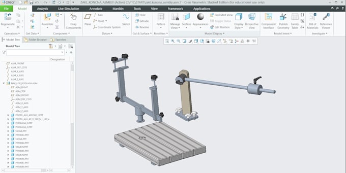 Make 3d models and assemblys, teach, help with project by Zigamohy | Fiverr