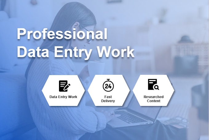 Do data entry works by Maxjaya | Fiverr