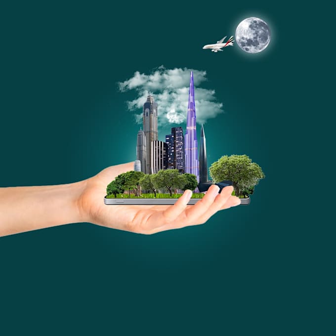 Create instagram post, animation 2d and 3d, and video editor by ...