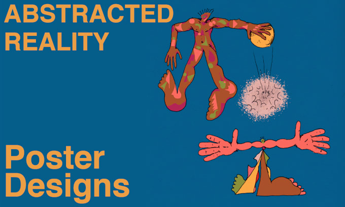 Create a unique poster design for you using various mediums by Fin ...