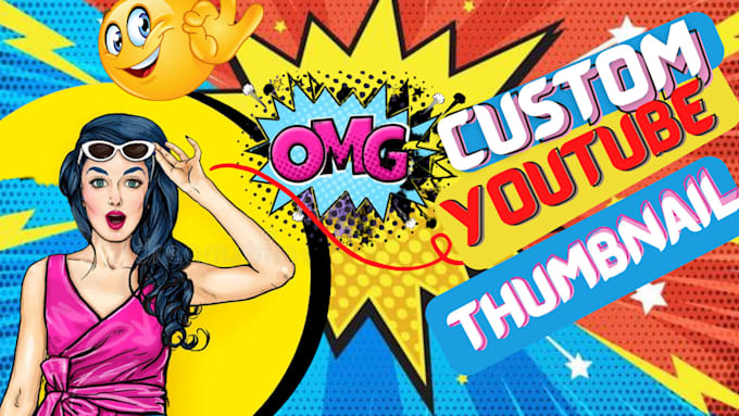 Design amazing thumbnails and logo designs by Ms_graphics119 | Fiverr