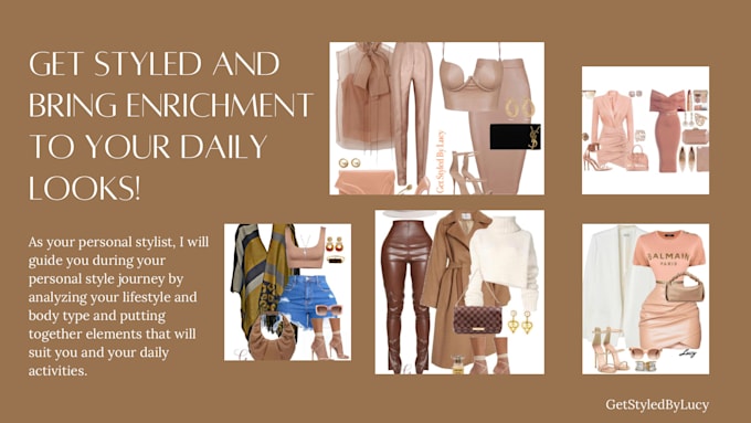Be your fashion stylist and bring enrichment to your looks by ...