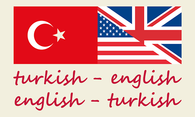 Translate english to turkish or turkish to english by Emrakyz | Fiverr