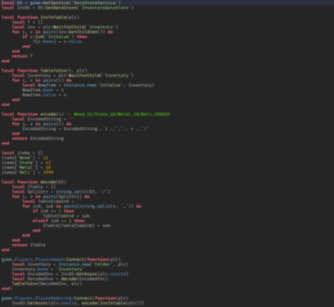Script A Any Script You Need By Bigmanmoses Fiverr 1931
