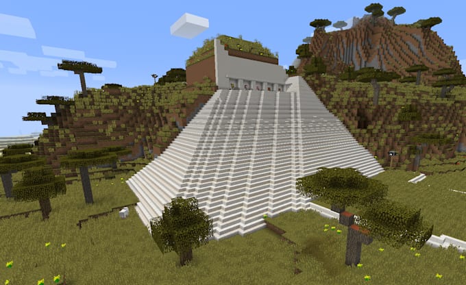 Build anything you want in minecraft by Chocoluxxxx | Fiverr
