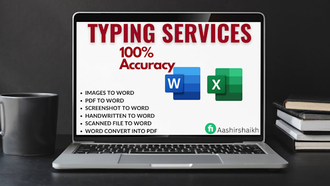 Do retype your any docs with accuracy level by Aashirshaikh | Fiverr