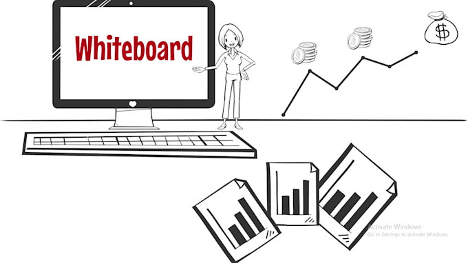 Create whiteboard animation or whiteboard animated explainer video by ...