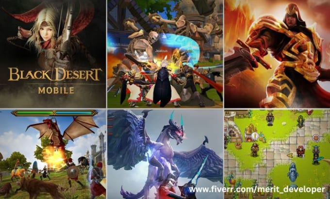 Develop 3d mmorpg game, 3d rpg game, p2e nft game unity game, crypto ... Develop 3d mmorpg game, 3d rpg game, p2e nft game unity game, crypto ...