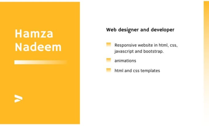 Do Website Design In Html Css Javascript And Bootstrap By Hamza
