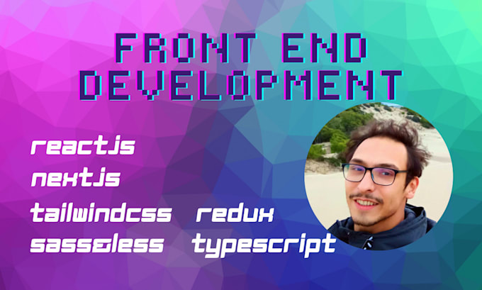 Do front end web development in react and typescript by Abgunaydin | Fiverr