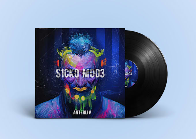 Design your album cover art by Faizaa_shahid | Fiverr