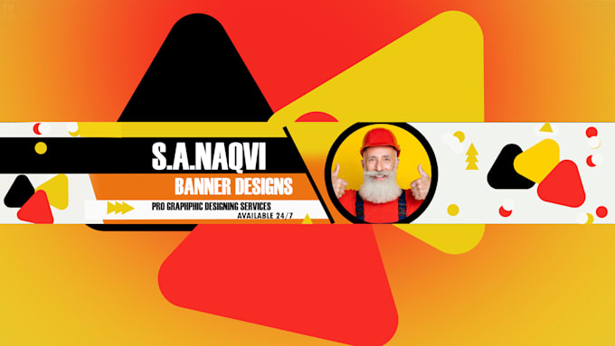 Design amazing youtube banner for your channel by Aliadnannaqvi | Fiverr