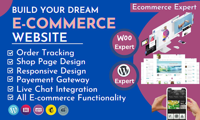 Design ecommerce website or online store and shop page design by ...