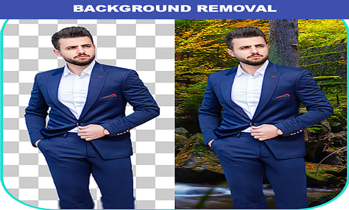 Change or remove background professionally by Societydesigner | Fiverr