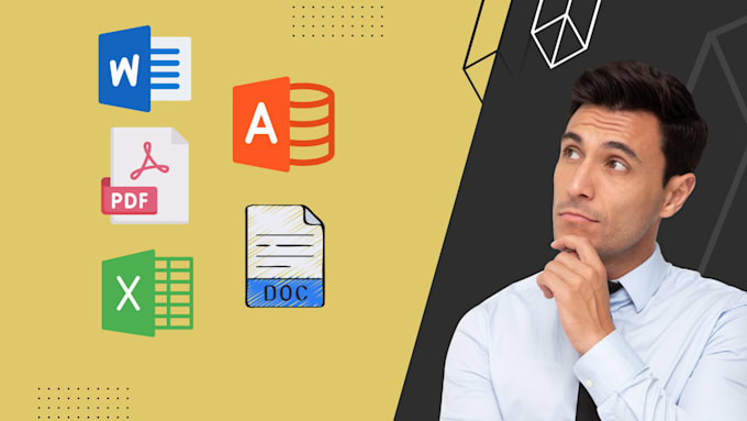 Create , edit format,design, and type microsoft word by Syedawais91 ...
