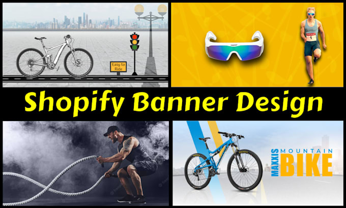 Design a professional shopify banner for your store by Designhanter ...