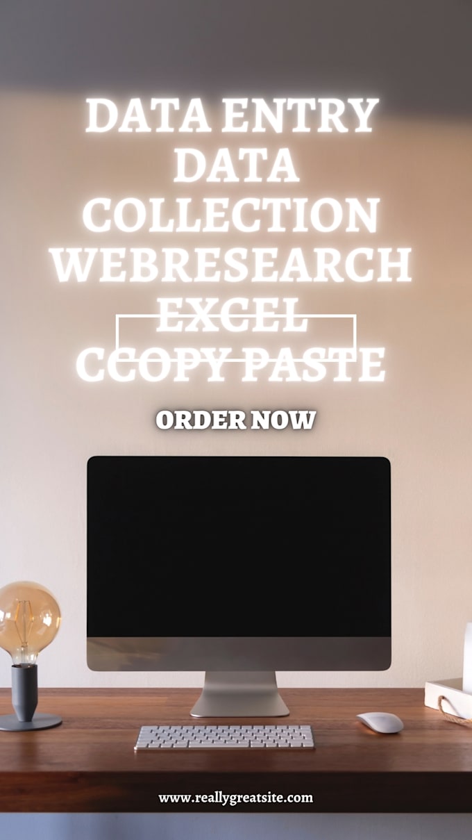 Do data entry, typing work, copy paste work, web research efficiently by Katijafirdoos | Fiverr