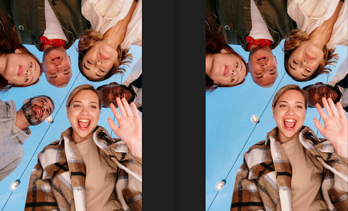 Remove back ground or objects or people or restore photos by ...