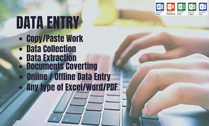 Be your fast excel data entry operator and copy paste by Yasir_ahmed1 | Fiverr