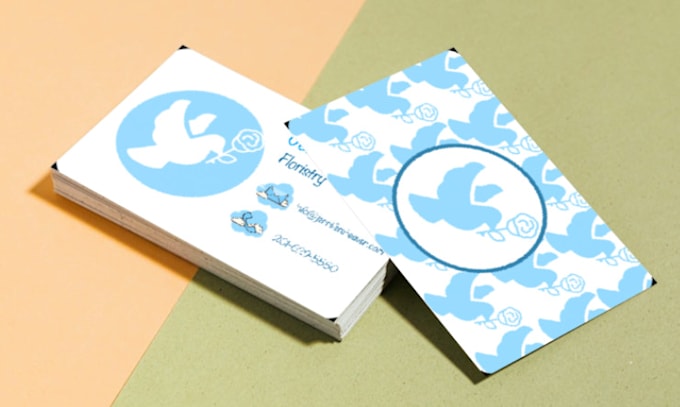 Create an eye catching business card design by Oliverhewes | Fiverr